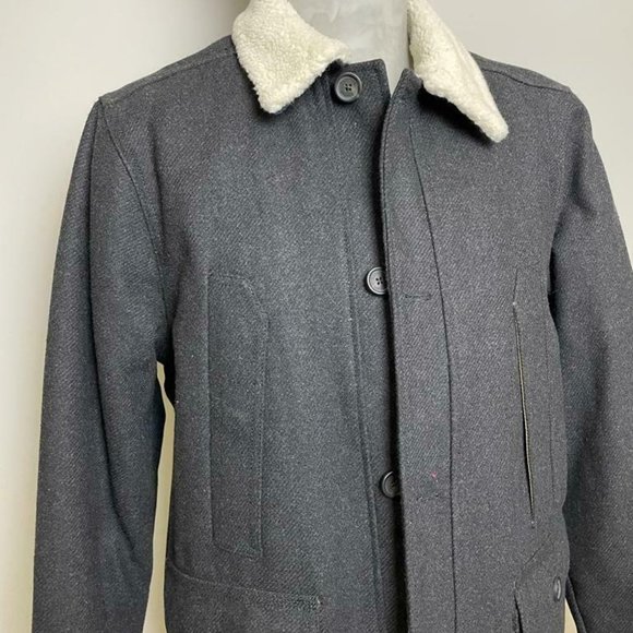 Timberland | Jackets & Coats | Timberland Mens Mthayes Wool Blend Coat ...